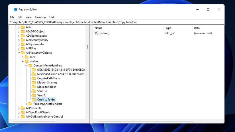 How to Add a Move and Copy to Folder Context Menu Options in Windows 10 & 11