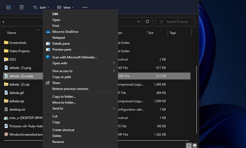 How to Add a Move and Copy to Folder Context Menu Options in Windows 10 & 11