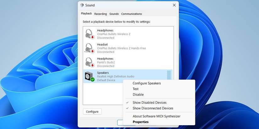 How to Enable or Disable Sound Output Devices in Windows