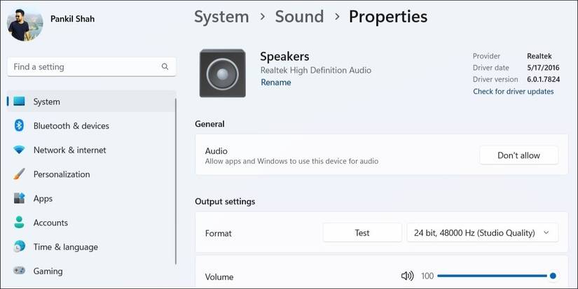 How to Enable or Disable Sound Output Devices in Windows