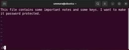How To Use Vim To Encrypt Text Files On Linux Computer Guru Online