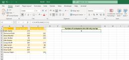 How To Count Blank Cells In Excel