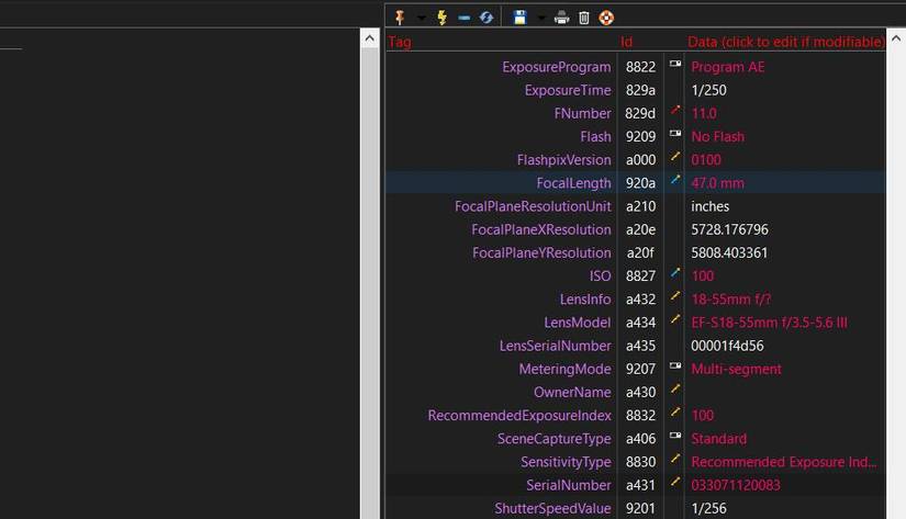 How to View and Edit EXIF Photo Data in Windows 11