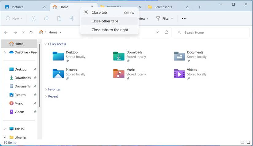 Everything You Need to Know About File Explorer Tabs on Windows 11