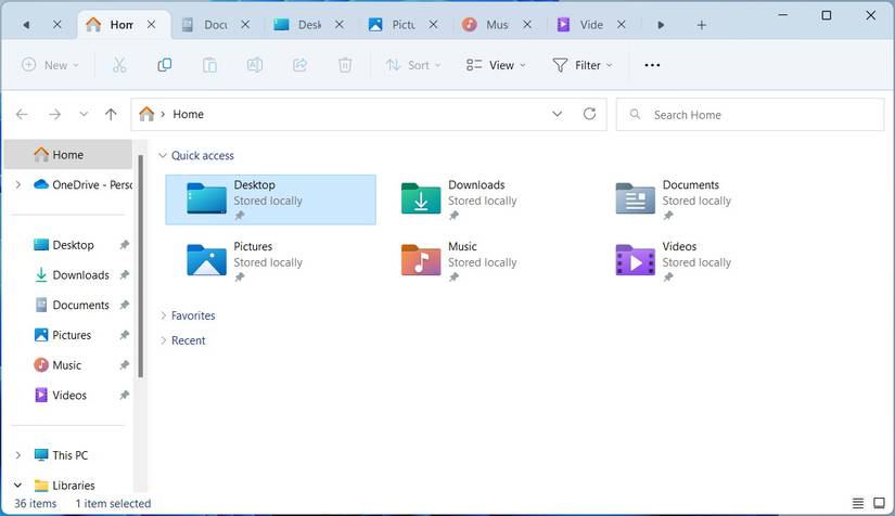 Everything You Need to Know About File Explorer Tabs on Windows 11