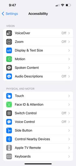 Can You Change The Font On Your IPhone 