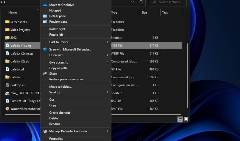 How to Add a Move and Copy to Folder Context Menu Options in Windows 10 & 11