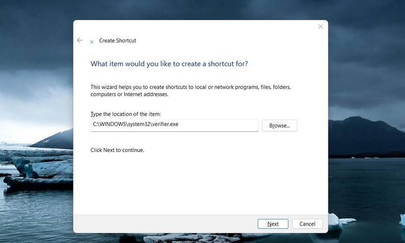How to Open the Driver Verifier Manager in Windows 11