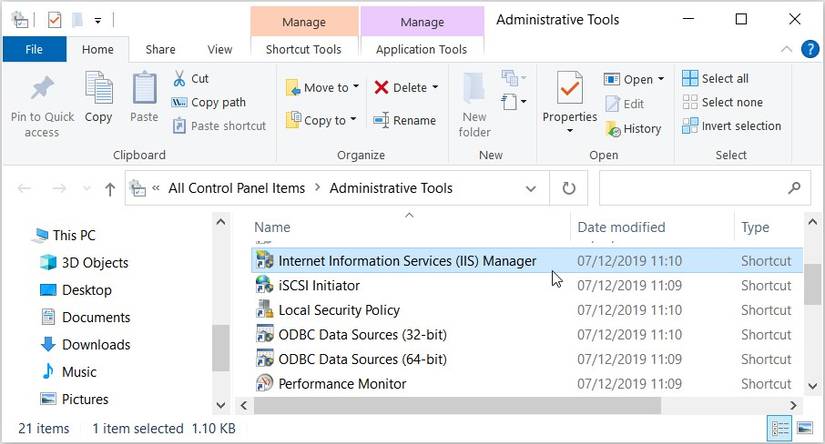 8 Ways to Open the Windows Internet Information Services (IIS) Manager