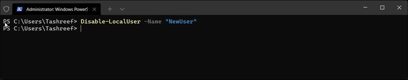 4 Easy Ways to Disable a User Account on Windows 11