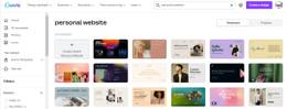 How To Create A Personal Website With Canva A Step by Step Guide