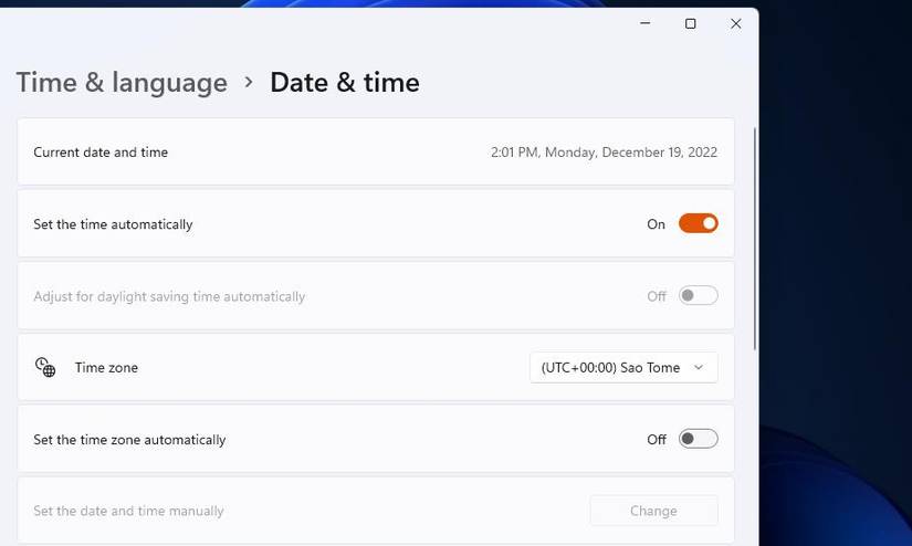 How to Fix the 0x80072EFD Microsoft Store Error in Windows 11 and Windows 10