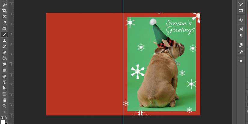 How to Make Your Own Christmas Card in Photoshop