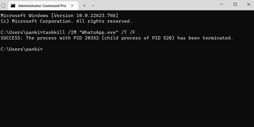 How to Fix or Bypass the "Unable to Terminate Process" Error on Windows