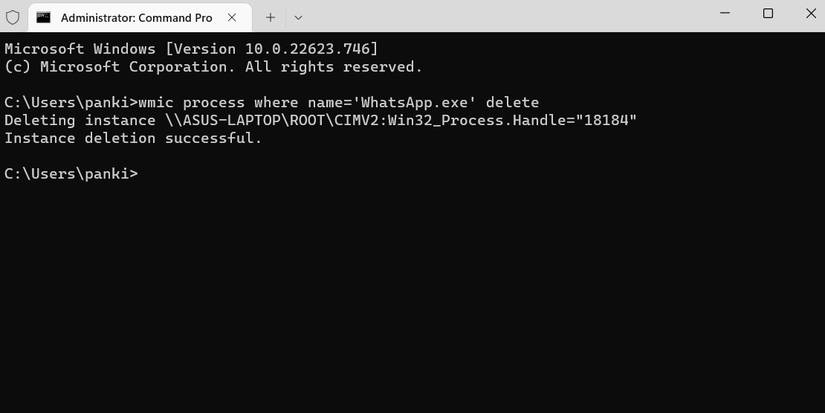 How To Fix Or Bypass The Unable To Terminate Process Error On Windows