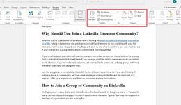 How To Use The Track Changes Tool In Microsoft Word