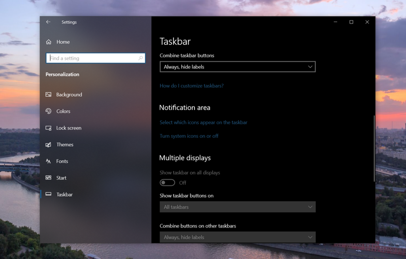 How to Hide or Show the Clock and Date From the Taskbar in Windows 10 ...