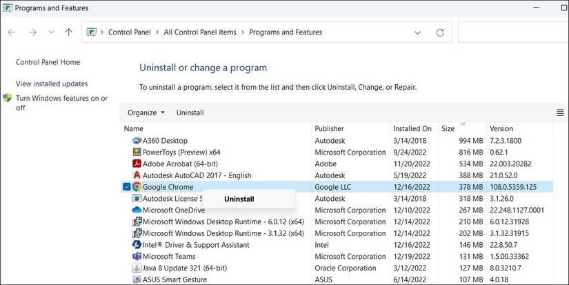 How to Fix the Google Chrome Black Screen Issue on Windows
