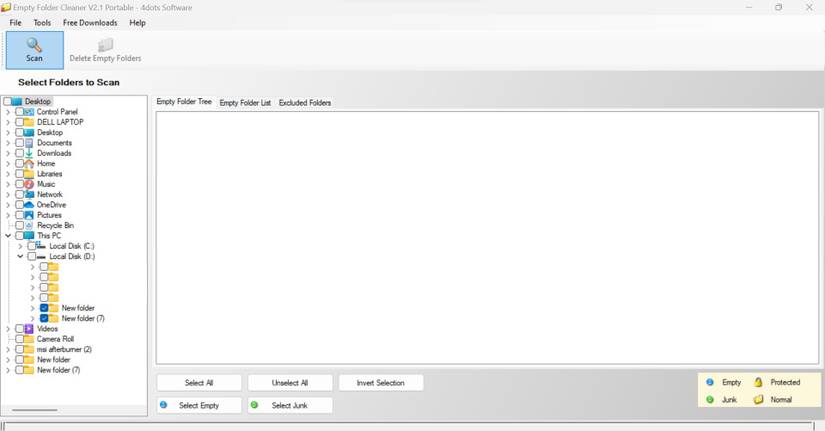 How to Find and Delete Empty Folders on Windows