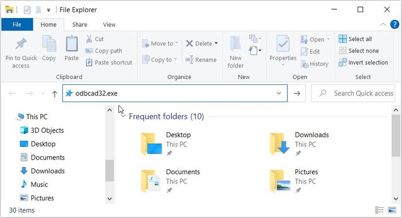 What Is the Windows ODBC Data Sources App, and How Do You Access It?
