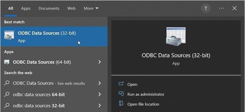 What Is the Windows ODBC Data Sources App, and How Do You Access It?