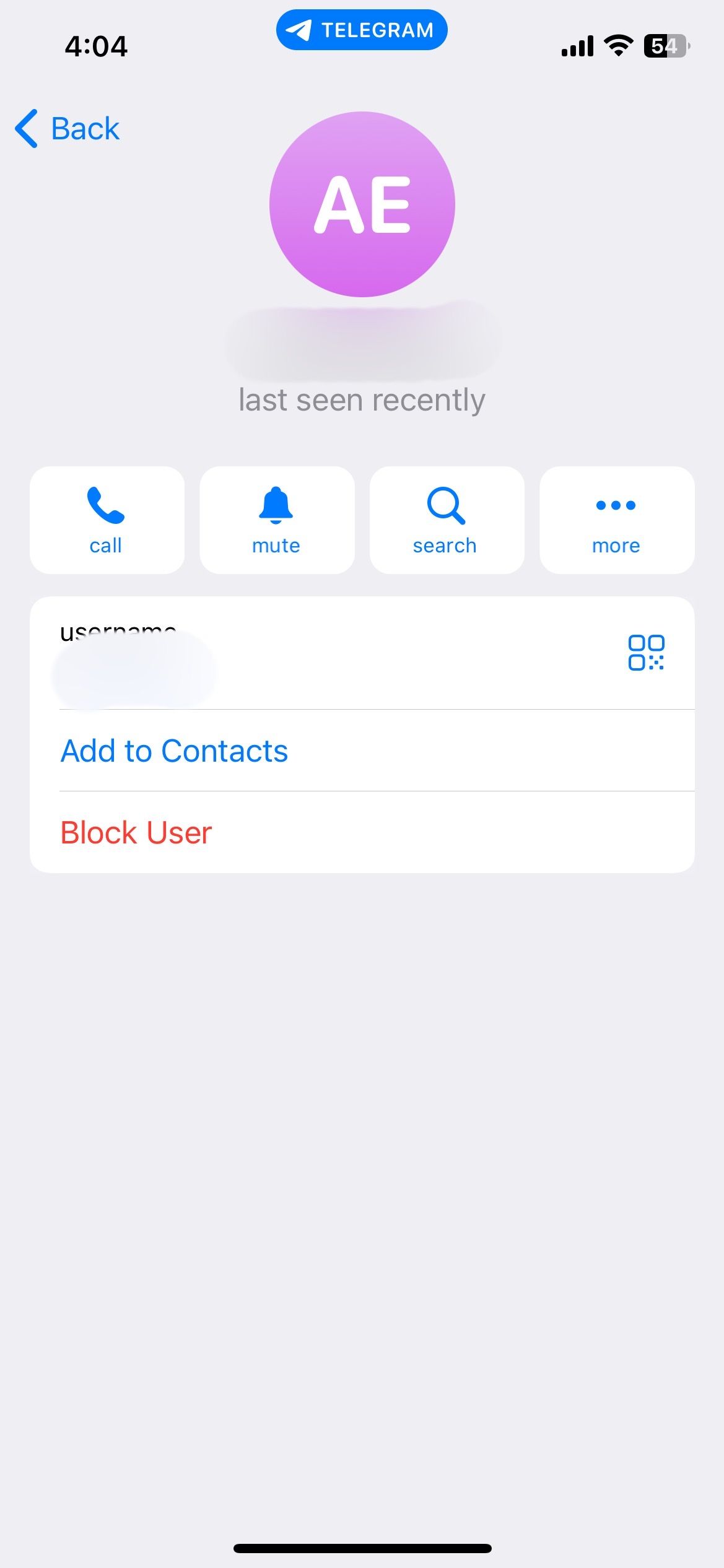 How to Add a New Contact on Telegram