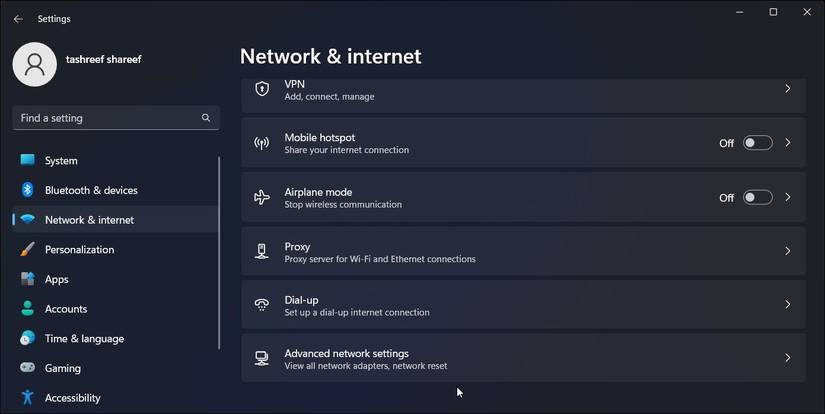 How to Fix "You Are Not Connected to Any Networks" on Windows