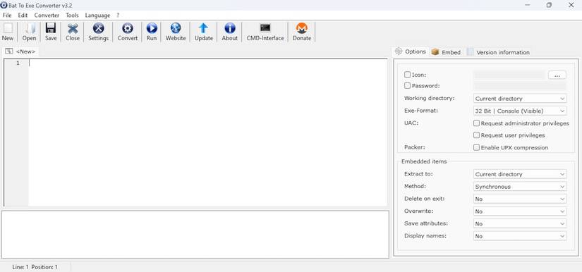 How to Convert a Batch File Into an EXE File on Windows