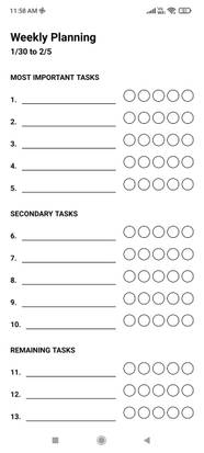 5 Wonderful Free Day Planner Apps For Your To Dos Goals And Daily Habits