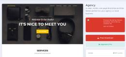 How To Integrate A Bootstrap Theme Template With A React App Safapedia