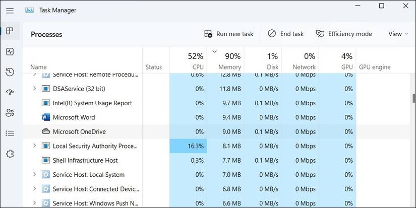 How to Change the Task Manager's Real-Time Update Speed on Windows 11