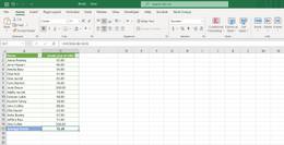 How To Calculate The Average Of A Group Of Numbers In Excel