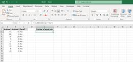 How To Check If Two Values Are Equal In Excel