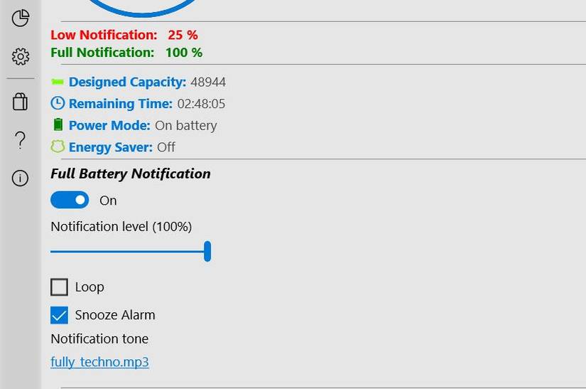 How to Add a Full Battery Charge Notification to Windows 10 & 11