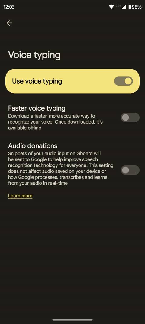 No Permission to Enable Voice Typing on Android? Here's How to Fix It
