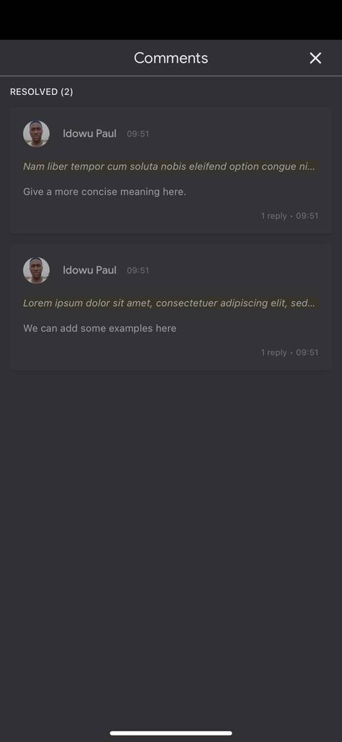 How to Recover Resolved Comments in Google Docs