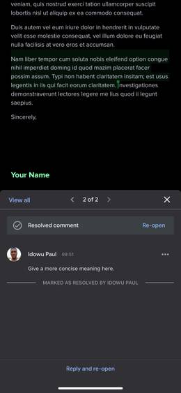 How To Recover Resolved Comments In Google Docs