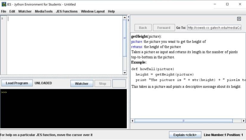 How to Find Help for Built-In Functions in JES