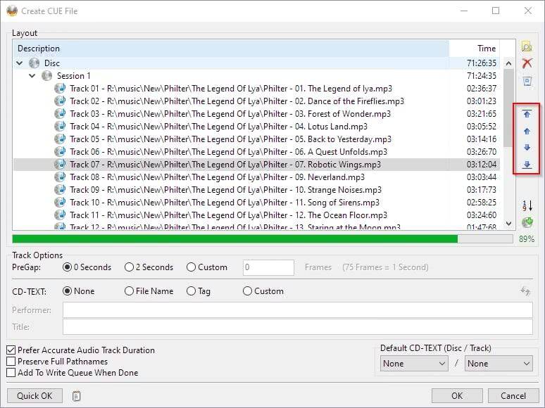 How to Turn Your mp3s Into Audio CDs With ImgBurn on Windows