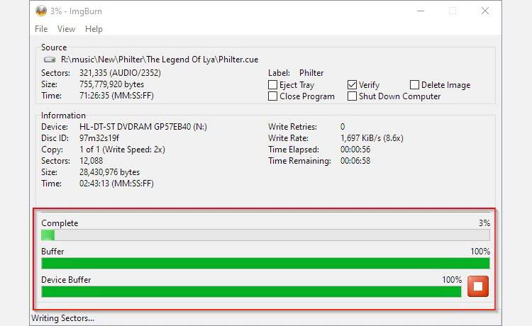 How to Turn Your mp3s Into Audio CDs With ImgBurn on Windows