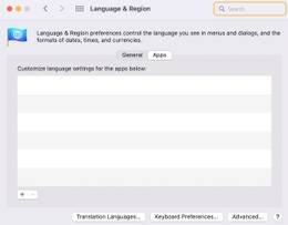 How To Change Language Settings For Specific Apps On A Mac