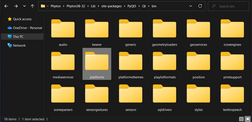 How to Fix the “Application Failed to Start Because No Qt Platform Plugin Could Be Initialized ...