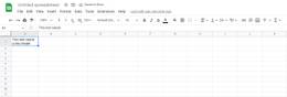 How To Add A Line Break In Google Sheets