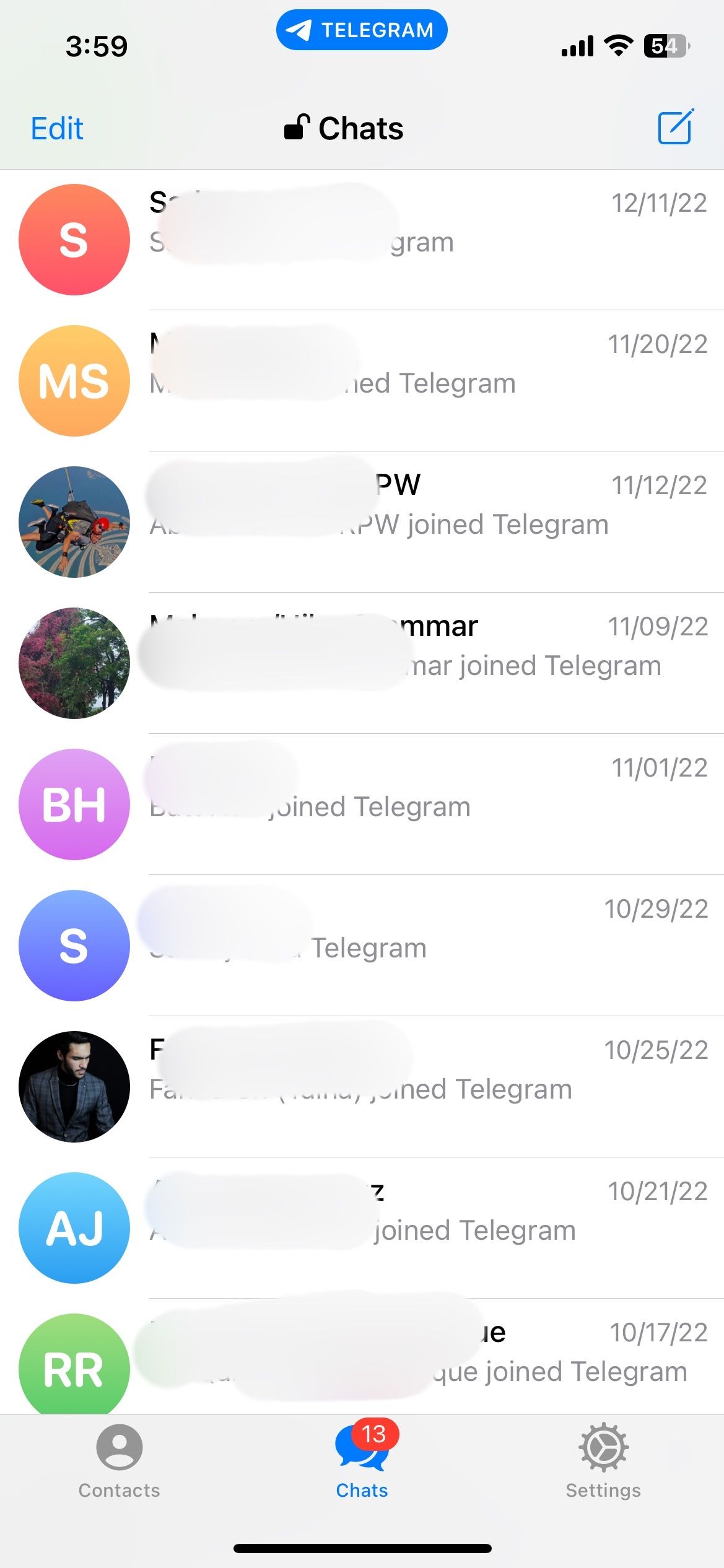 How to Add a New Contact on Telegram