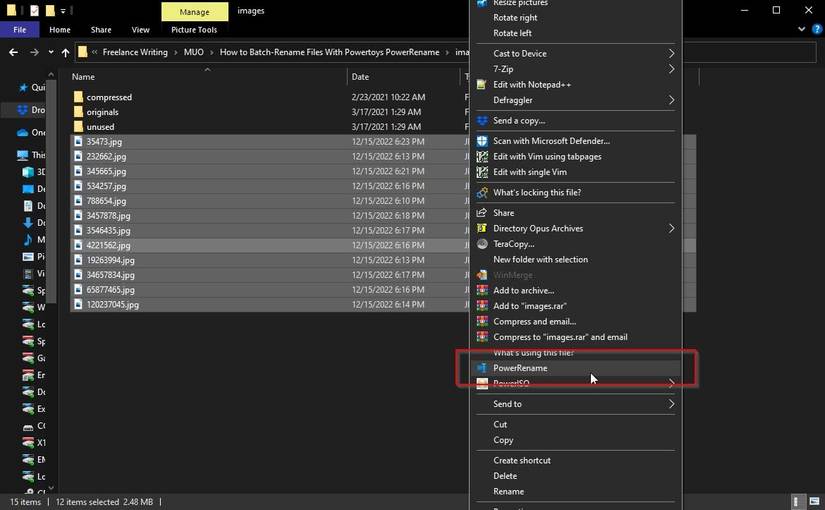 How To Batch Rename Files With Powertoys Powerrename