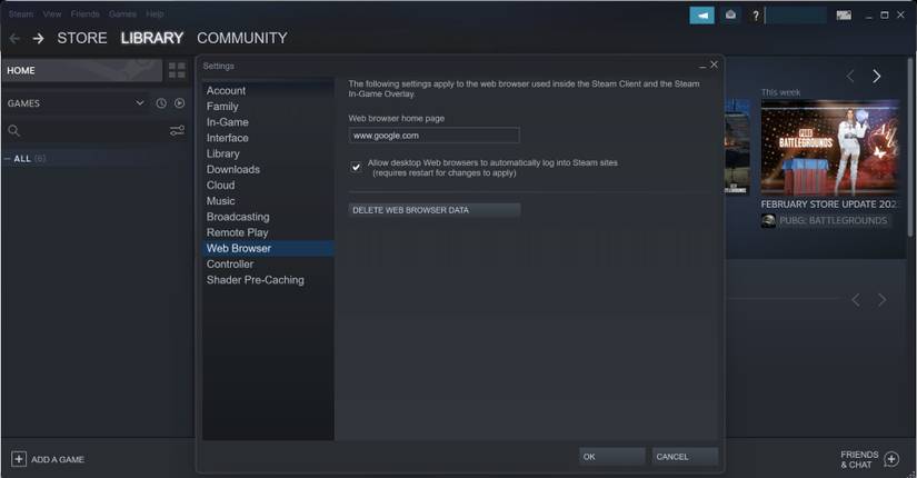 How to Fix the Steam Black Screen Issue on Windows