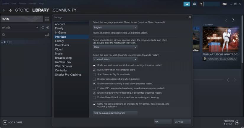 How to Fix the Steam Black Screen Issue on Windows
