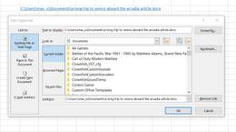 How To Add Links To Excel Spreadsheets