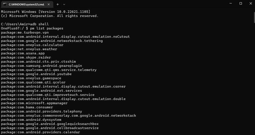 How to Uninstall Any Android App With ADB (Including System Apps and ...