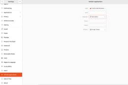How To Quickly Change Default Apps On Ubuntu